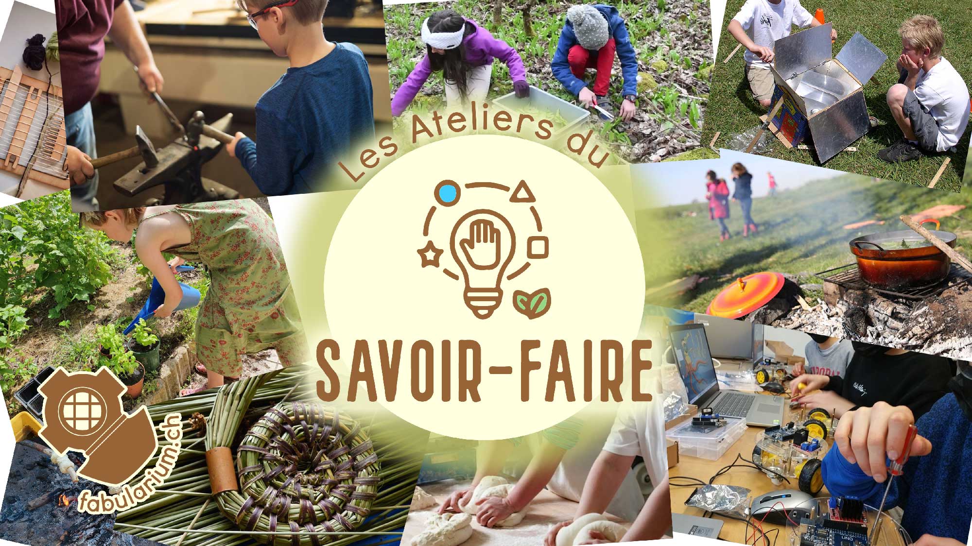 Les Ateliers du SAVOIR-FAIRE - Fabularium Cabinet